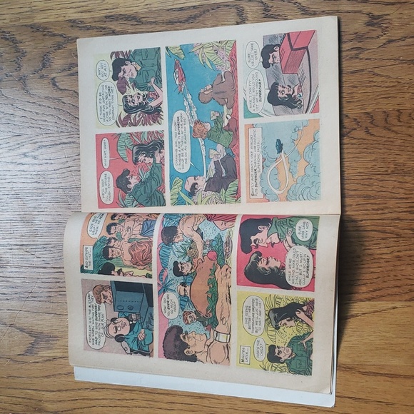 Gold Key | Other | Vintage 6s Mike Mercury Supercar No 4 Gold Key ...